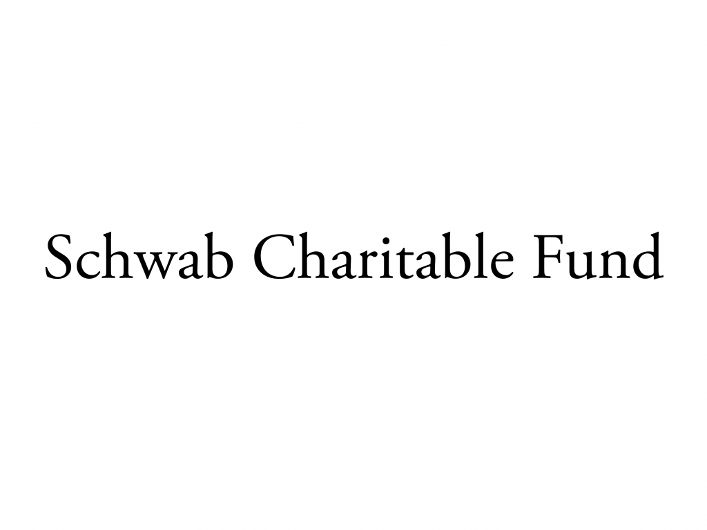 Schwab Charitable Fund - First Tee — Southeast Wisconsin