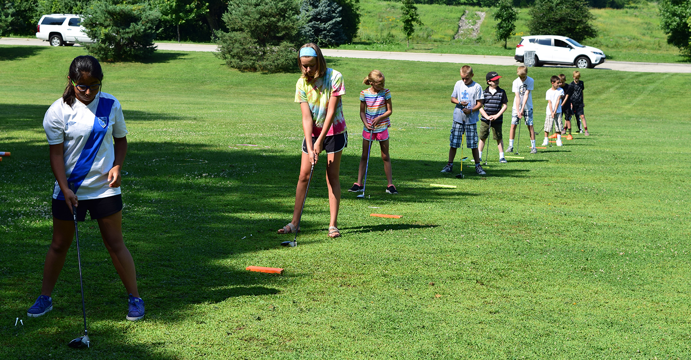 Currie Park Golf Course - First Tee — Southeast Wisconsin