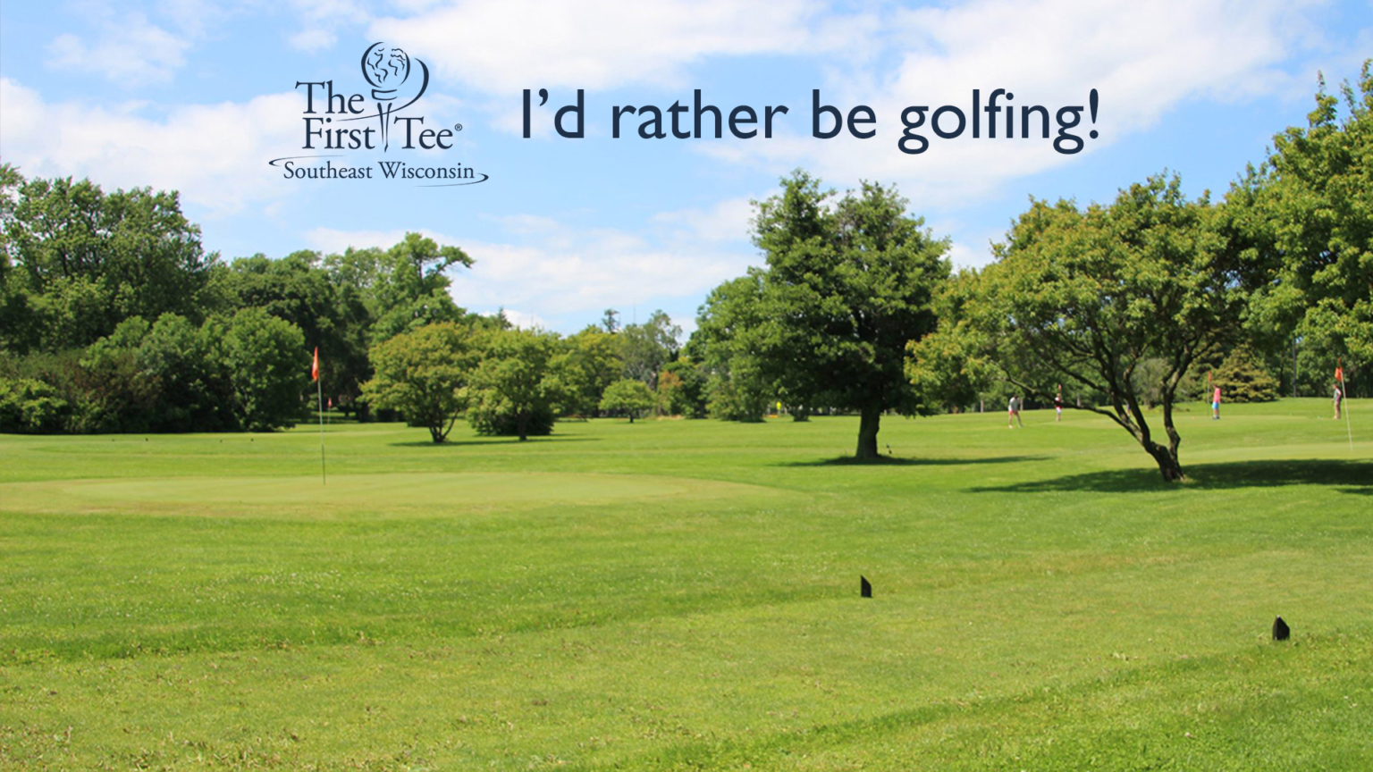 Golf-Themed Virtual Backgrounds - First Tee — Southeast Wisconsin