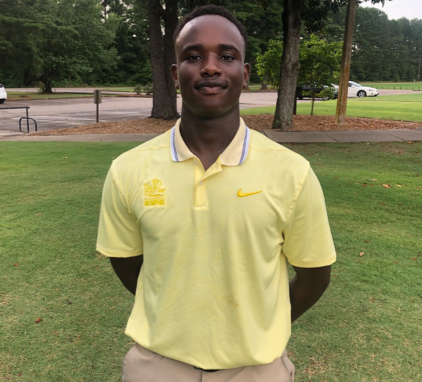 Memphis senior participates in Congaree Global Golf Initiative - First ...