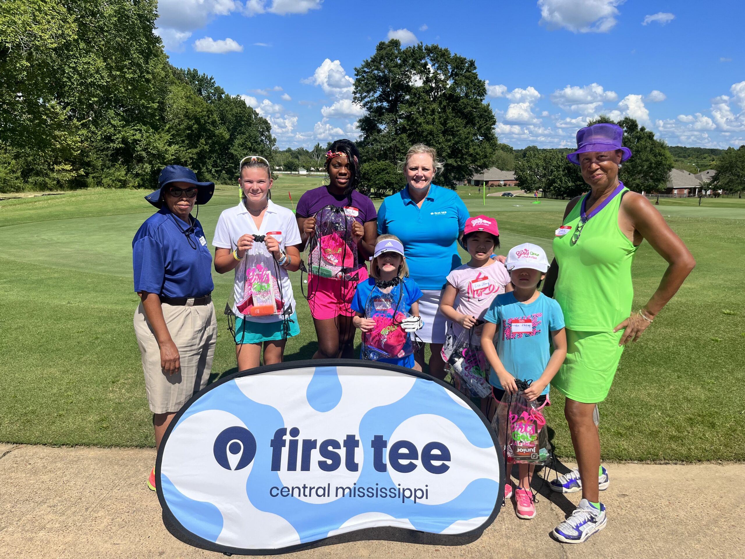 Coach Bonnie on sharing her love of golf: ‘Golf will make them better ...