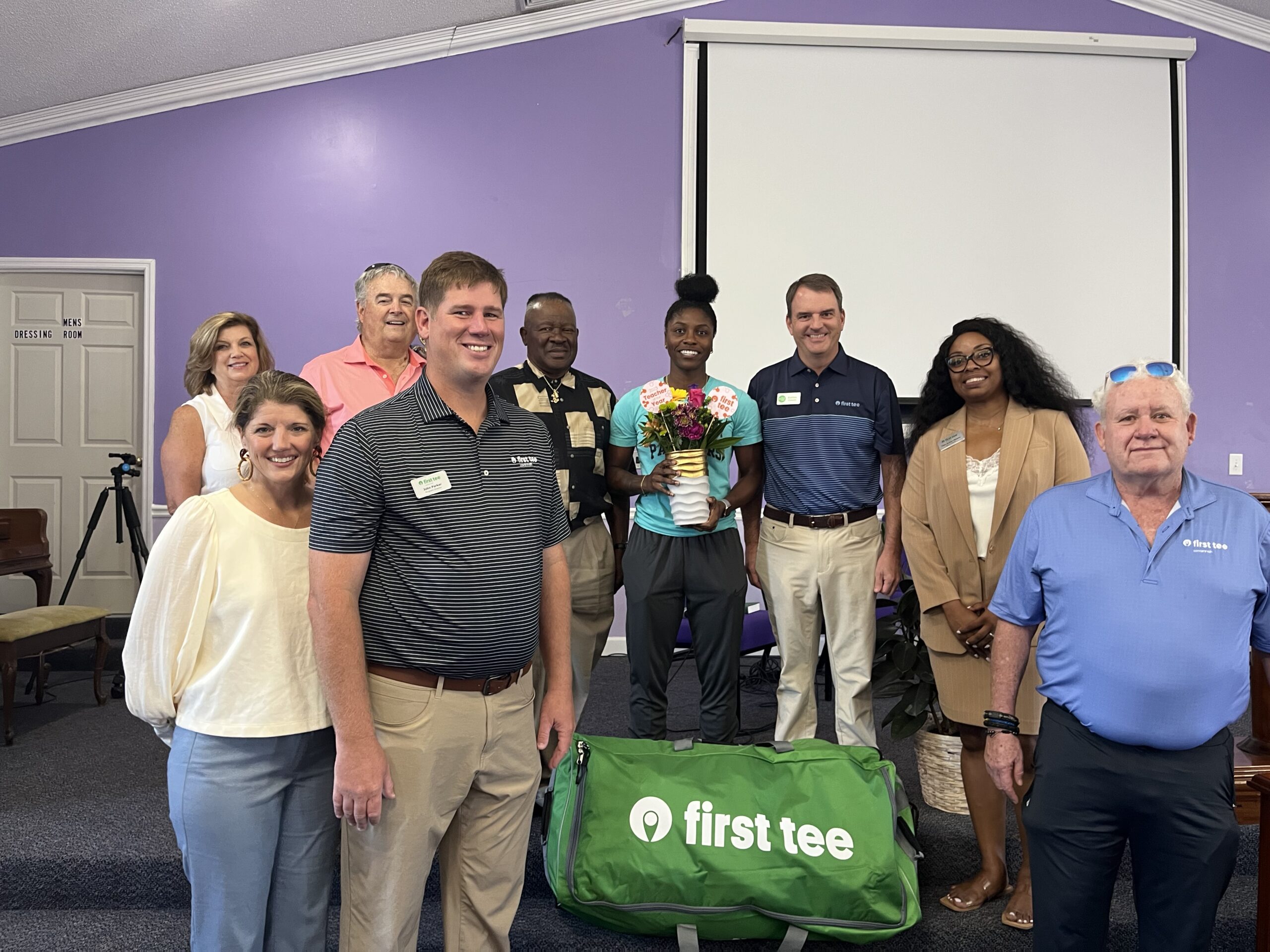 Savannah elementary teacher Ariel Brown recognized as First Tee’s 2023 ...