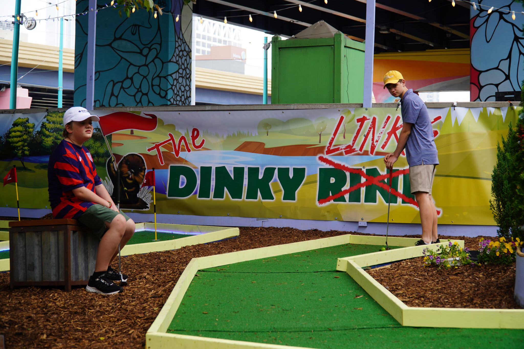 Introducing Dinky Links at the Milwaukee Public Market - First Tee ...