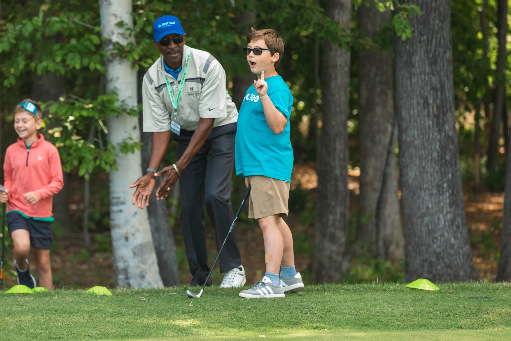 Perspectives: JUST a coach - First Tee — Southeast Wisconsin