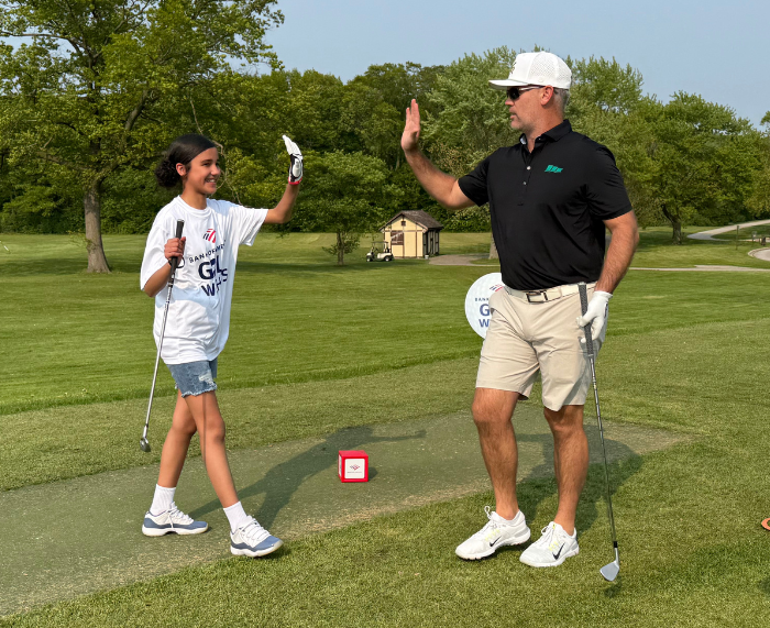 Bank of America Golf With Us Clinic Brings Joy and Life Lessons to ...