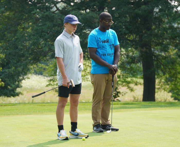 Community Day with Milwaukee County Executive David Crowley - First Tee ...