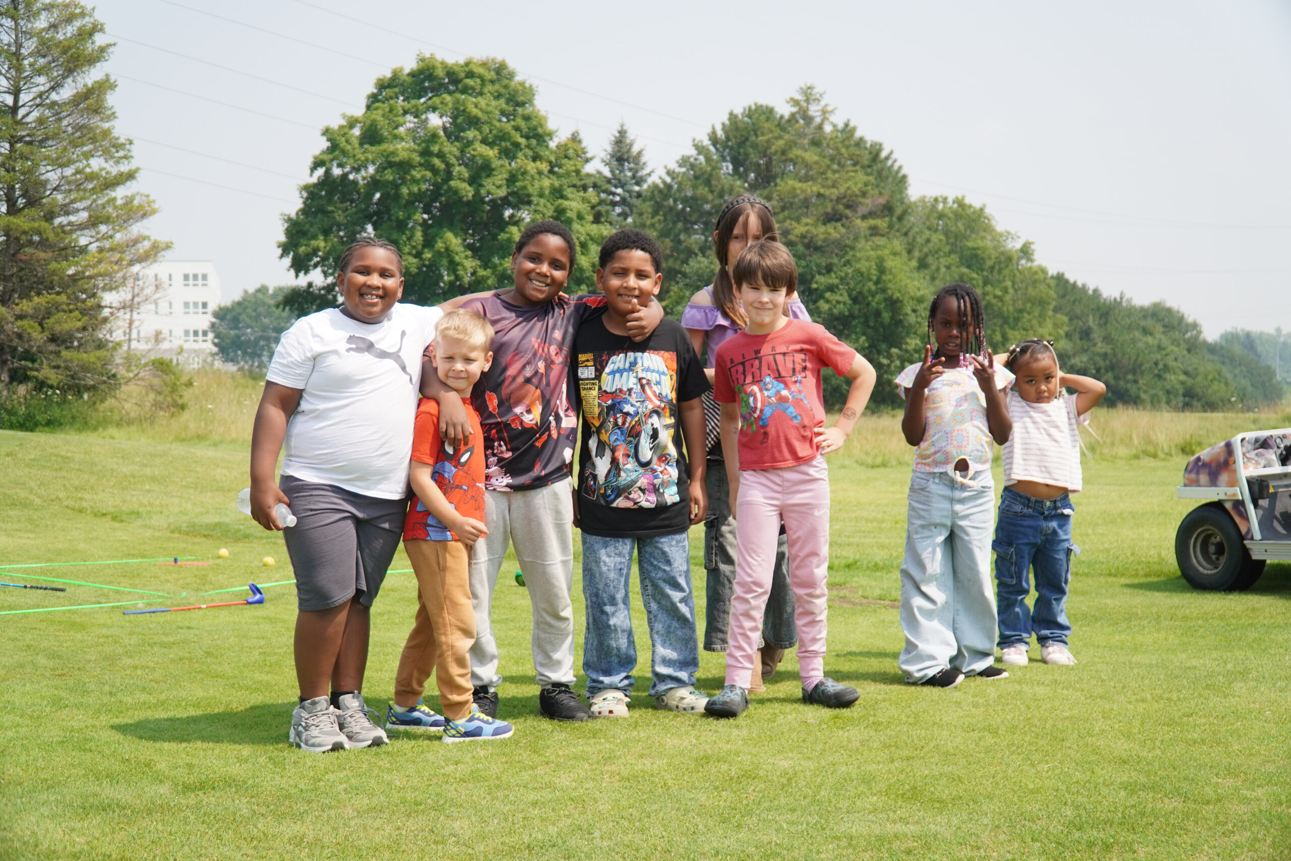 Community Partnerships - First Tee — Southeast Wisconsin