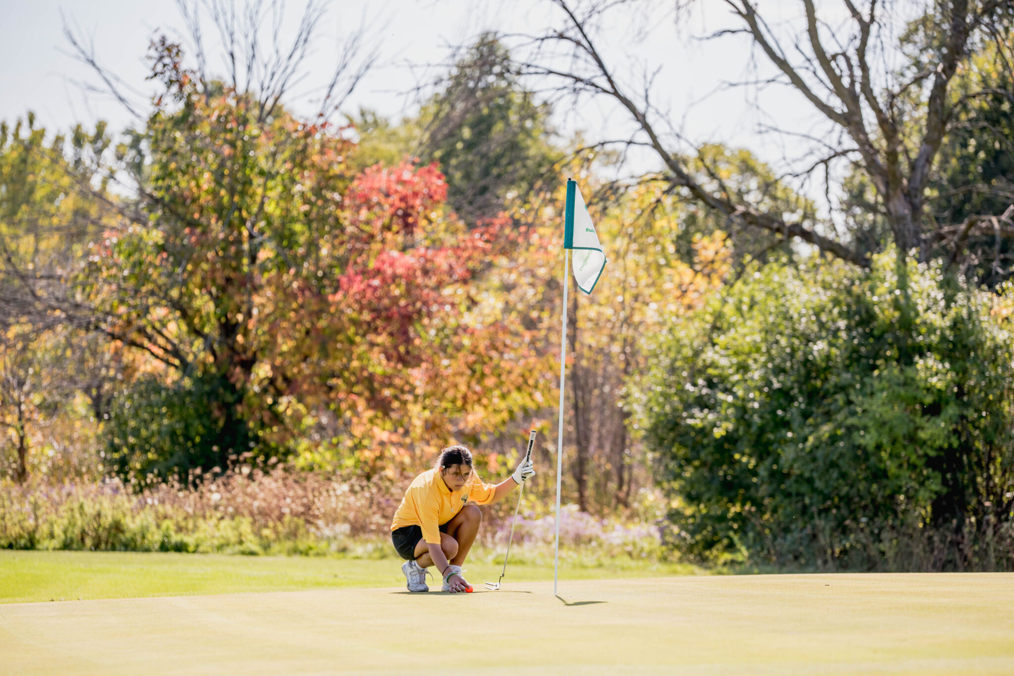 MPS Girls City Conference Championship Held at Noyes Park Golf Course ...